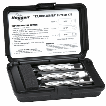"12,000-SERIES" ANNULAR CUTTERS | HOUGEN